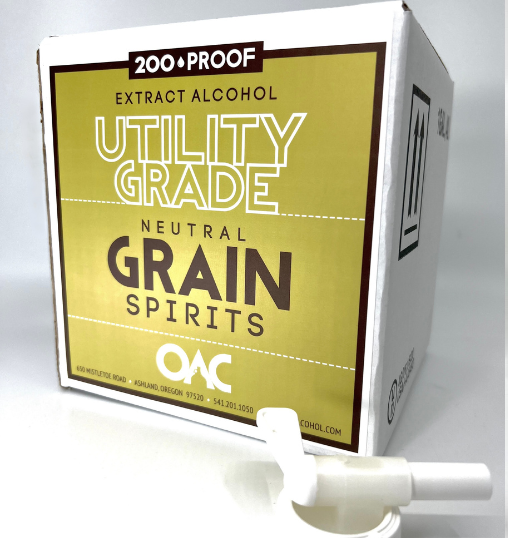 Conventional 200-Proof Alcohol, 1-Gallon (Required Federal Excise Tax ...