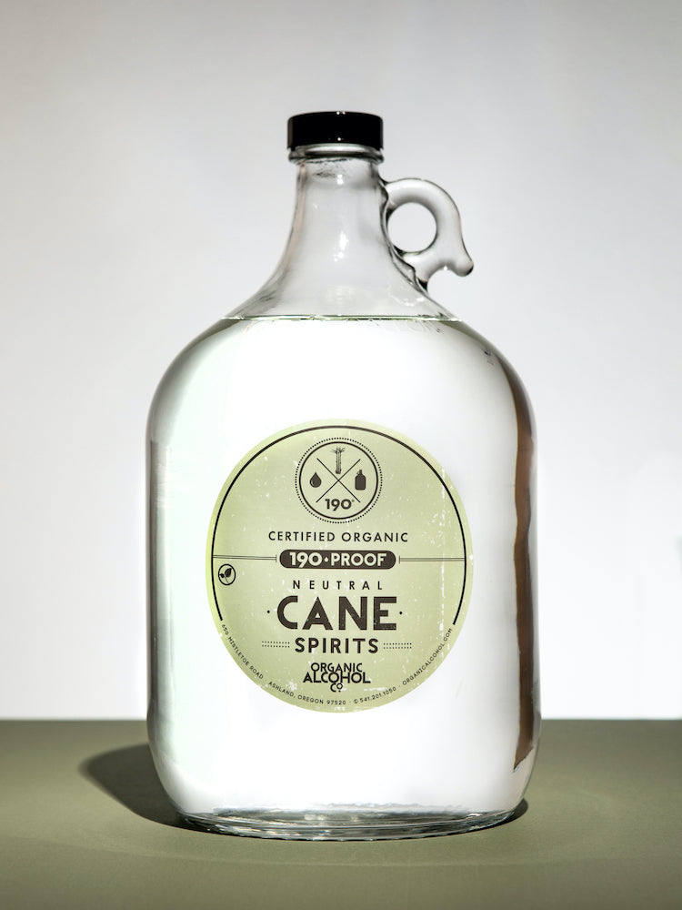 Organic Cane Alcohol 1 Gallon Required Federal Excise Tax INCLUDED I Organic Cane Alcohol 1 Gallon Required Federal Excise Tax INCLUDED I