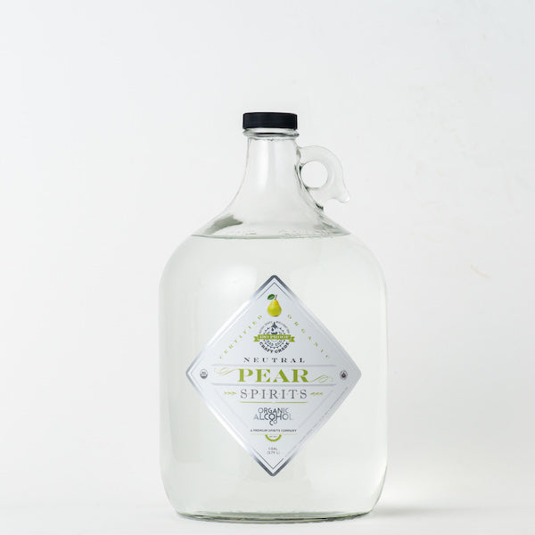 Craft Grade Pear Alcohol, 1-Gallon (Required Federal Excise Tax INCLUD ...