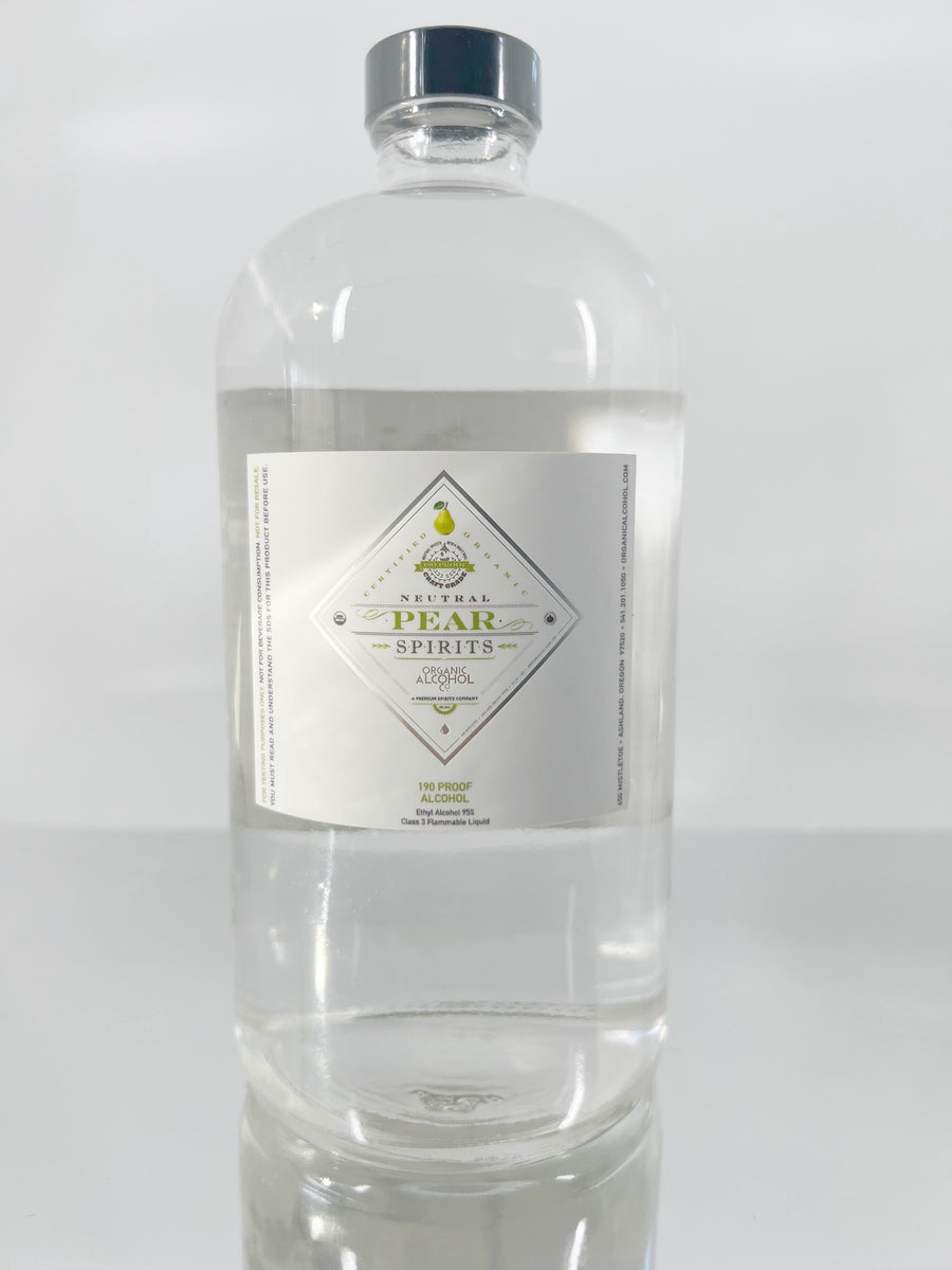 Craft Grade Pear Alcohol, 1-Quart (Required Federal Excise Tax INCLUDE ...